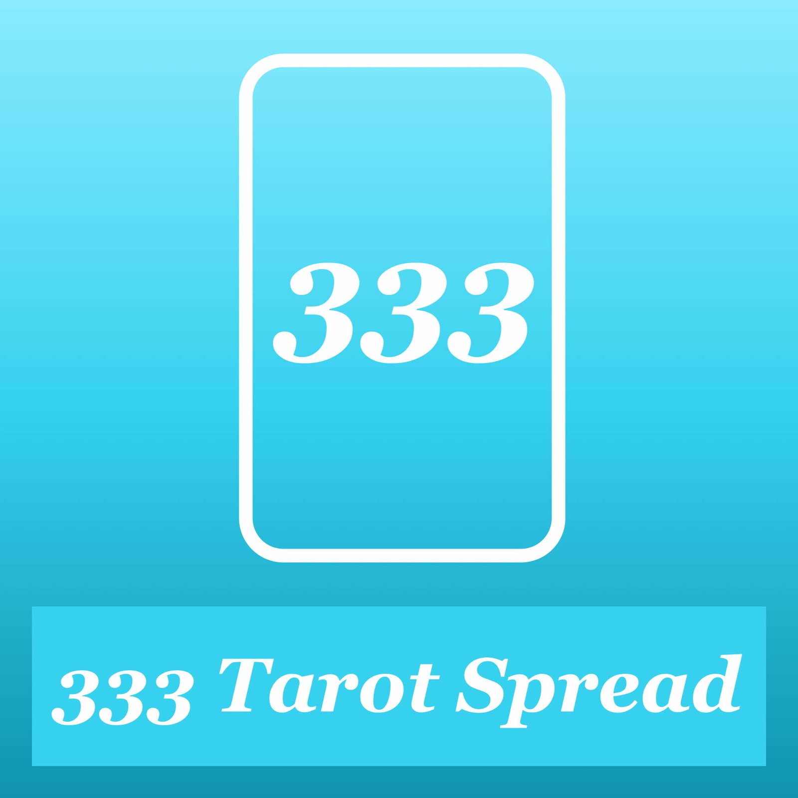 333 Spread - Mitchell Osborn