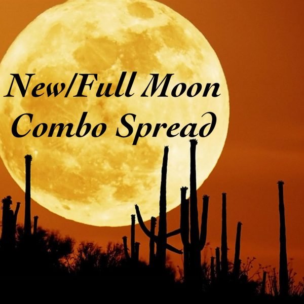 New/Full Moon Combo Tarot Spread - Mitchell Osborn